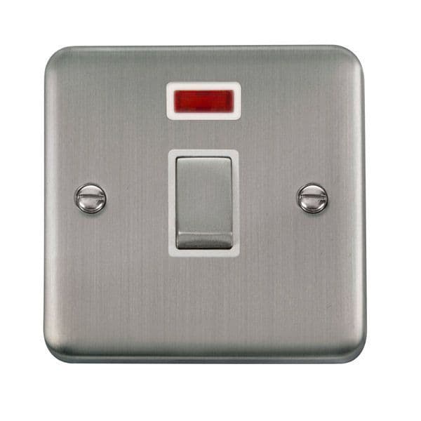 Click Deco Plus DPSS723WH 20A Ingot DP Switch With Neon Insert ...