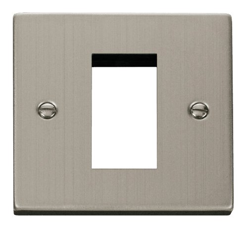 Click Deco VPSS310 Single Plate Single Media Module Aperture ...