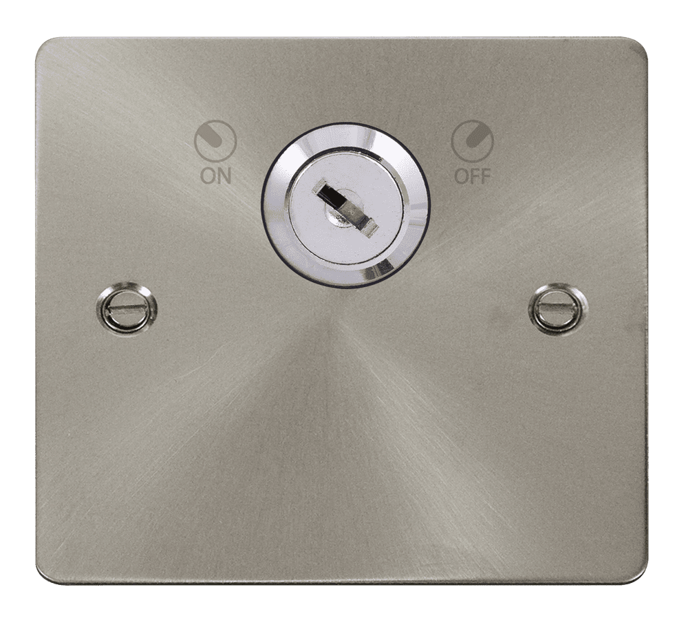 Click Define FPBS660 20AX DP Key Lockable Switch Brushed Stainless