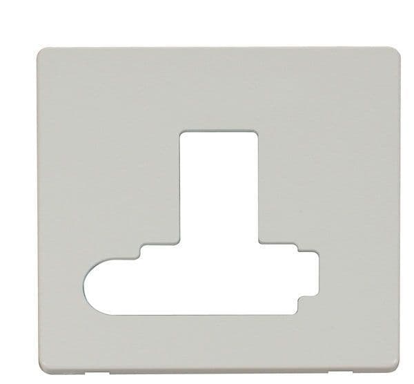 Click Definity SCP351PW Switched Spur Flex Lockable Cover Plate - Polar ...