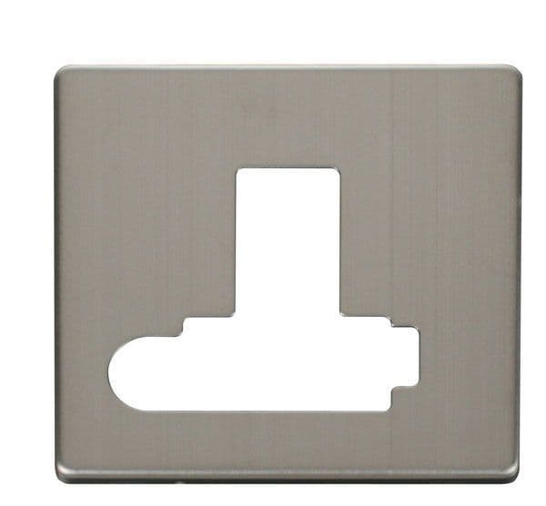 Click Definity SCP351SS Switched Spur Flex Lockable Cover Plate ...