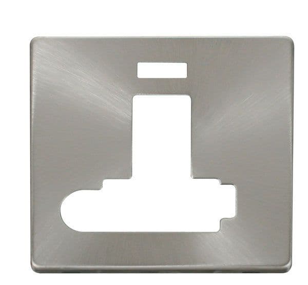 Click Definity SCP352BS Switched Spur F/O Neon Lockable Cover Plate ...