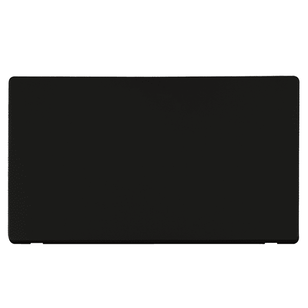 Click Definity SCP840MB 2 Gang 13A DP Switch Socket Plate With Neon ...