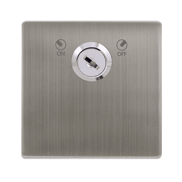 Click Definity SFSS660 20AX DP Key Lockable Switch Cover Plate ...