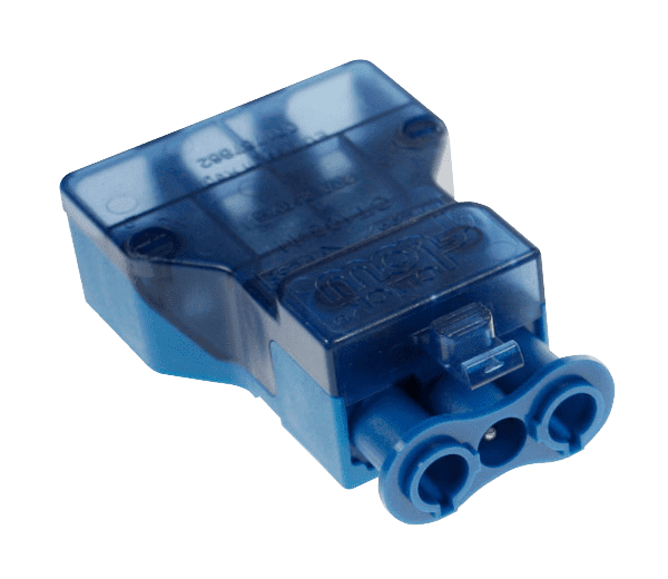 Click Essentials CT103M 20AX 3 Pin Flow FastFit Male Connector