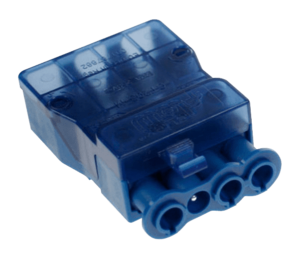 Click Essentials CT203M 20AX 4 Pin Flow FastFit Male Connector