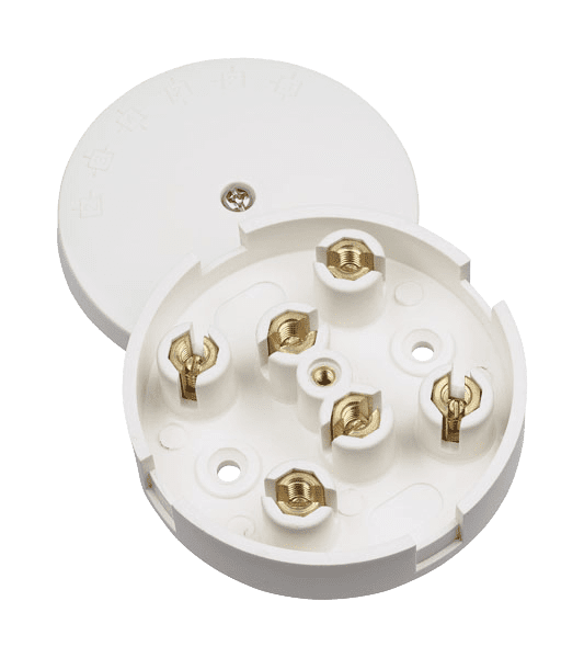 Click Essentials WA073 20AX Junction Box Selective Entry 6 Terminal ...