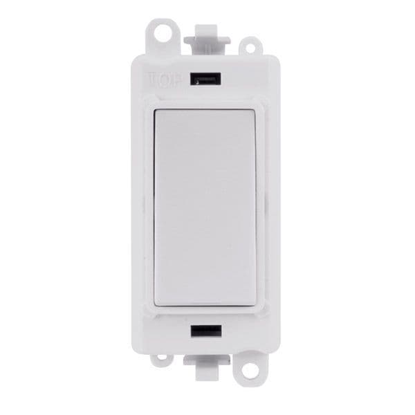 Click Grid Pro GM2070PW 20AX 3 Position Switch Module - Polar White