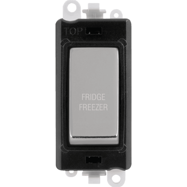 Click Gridpro GM2018BKCH-FF 20AX DP Switch Module Fridge Freezer With ...