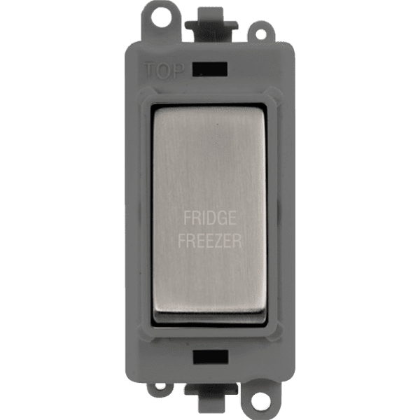 Click Gridpro GM2018GYSS-FF 20AX DP Switch Module Fridge Freezer With ...