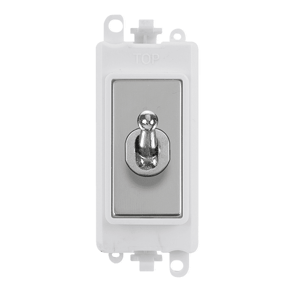 Click Gridpro GM209028PWCH 20AX Intermediate Toggle Switch Module With ...