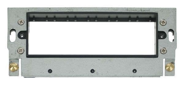 Click Mini Grid GR100BK 6 MiniGrid Degree Module Yoke - Black