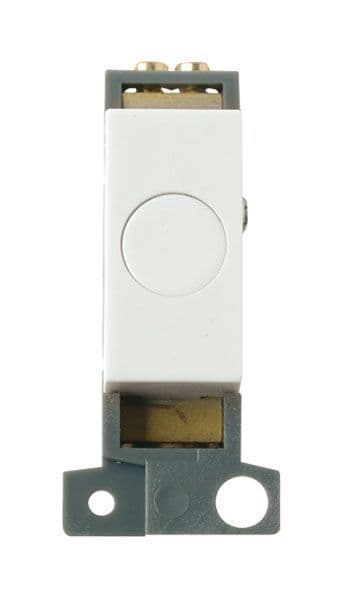 Click Mini Grid MD017WH 20A Flex Outlet Module - White