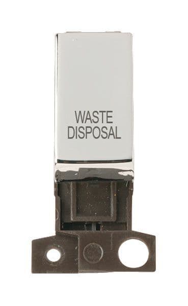 Click Mini Grid MD018CHWD 13A Resistive 10AX DP Switch Waste Disposal ...