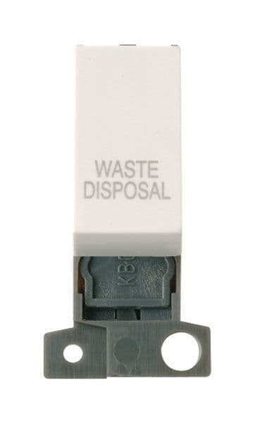 Click Mini Grid MD018PWWD 13A Resistive 10AX DP Switch Waste Disposal ...