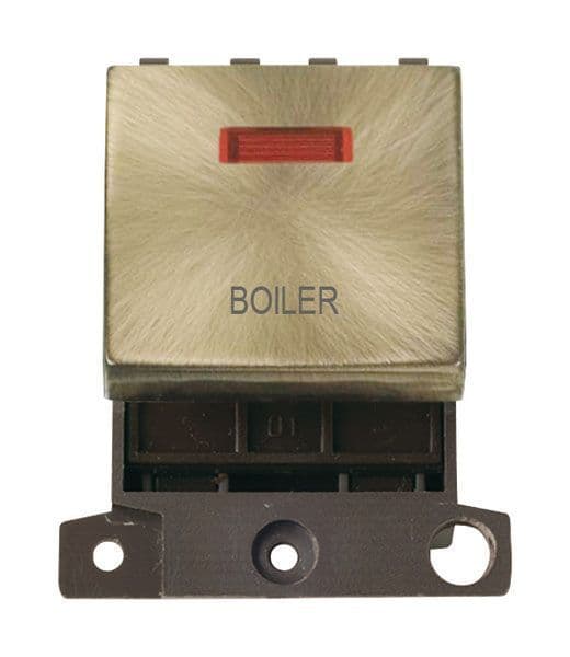 Click Mini Grid MD023ABBL 20A DP Ingot Switch With Neon Boiler ...