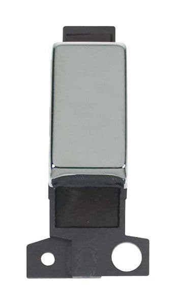 Click Mini Grid MD070CH 10A 3 Position Ingot Switch - Chrome