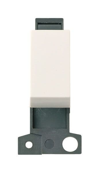 Click Mini Grid MD070PW 10A 3 Position Switch - Polar White