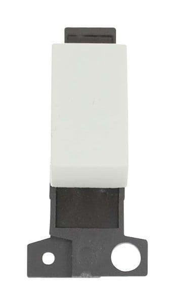 Click Mini Grid MD070WH 10A 3 Position Switch - White
