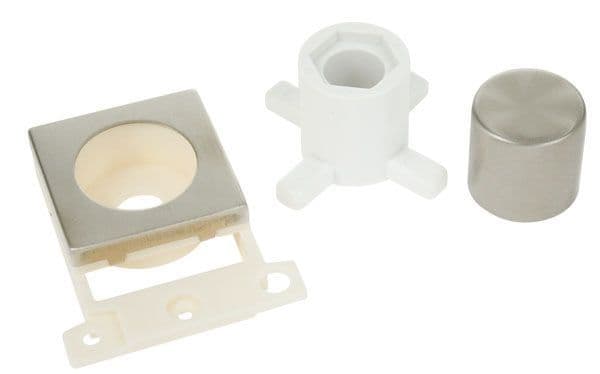 Click Mini Grid MD150SS Dimmer Module Mounting Kit - Stainless Steel