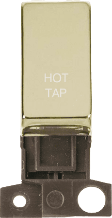 Click Minigrid MD018BR-HT 13A Resistive DP Ingot Switched Hot Tap ...
