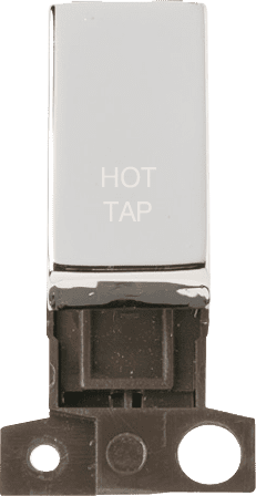 Click Minigrid MD018CH-HT 13A Resistive DP Ingot Switched Hot Tap Chrome