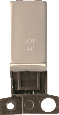 Click Minigrid MD018PN-HT 13A Resistive DP Ingot Switched Hot Tap Pearl ...