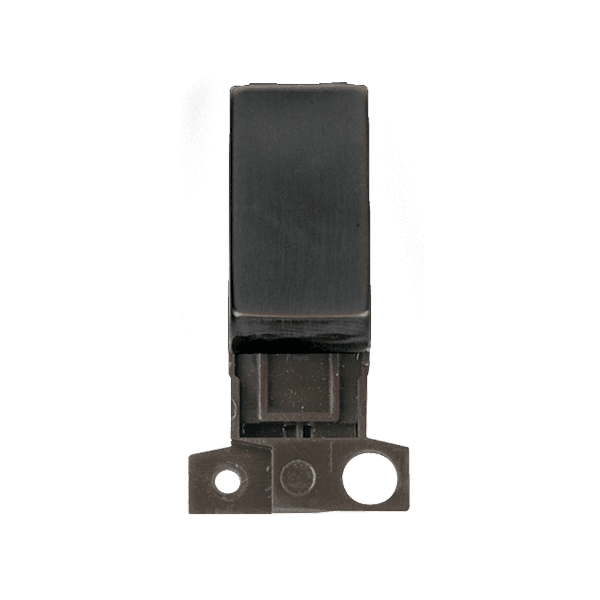 Click Minigrid MD028BZ 10AX Intermediate Switch Module Switch Matt Bronze