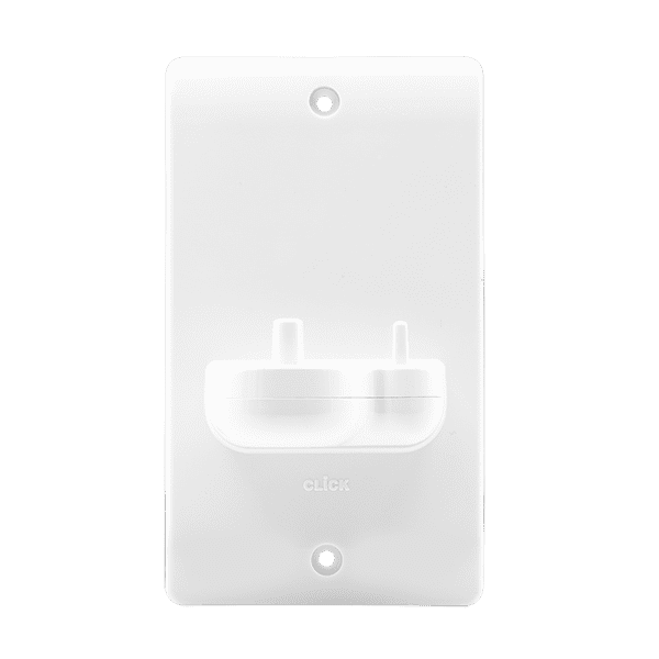 Click Mode CMA102 2 Gang Vertical Single In Wall OralB Electric ...