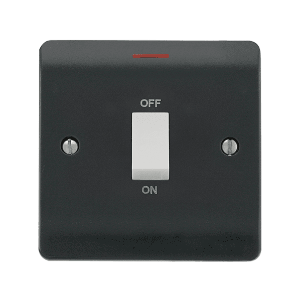 Click Mode CMA2501AG 50A 1 Gang DP Switch With Rocker & Led Part M