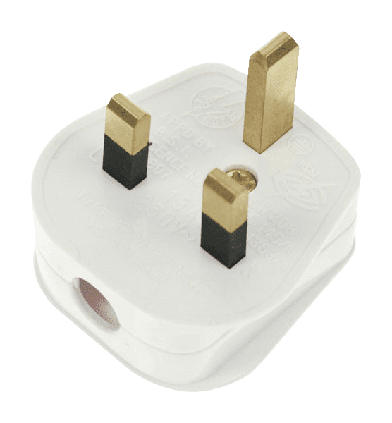 Click Plugs PA301 13A Resilient Plug Top 13A Fused Fast Grip Box Of 200
