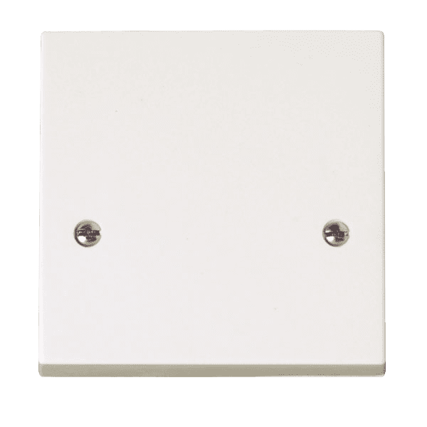 Click Polar PRW215 45A Cooker Outlet Plate Polar White Pack of 5