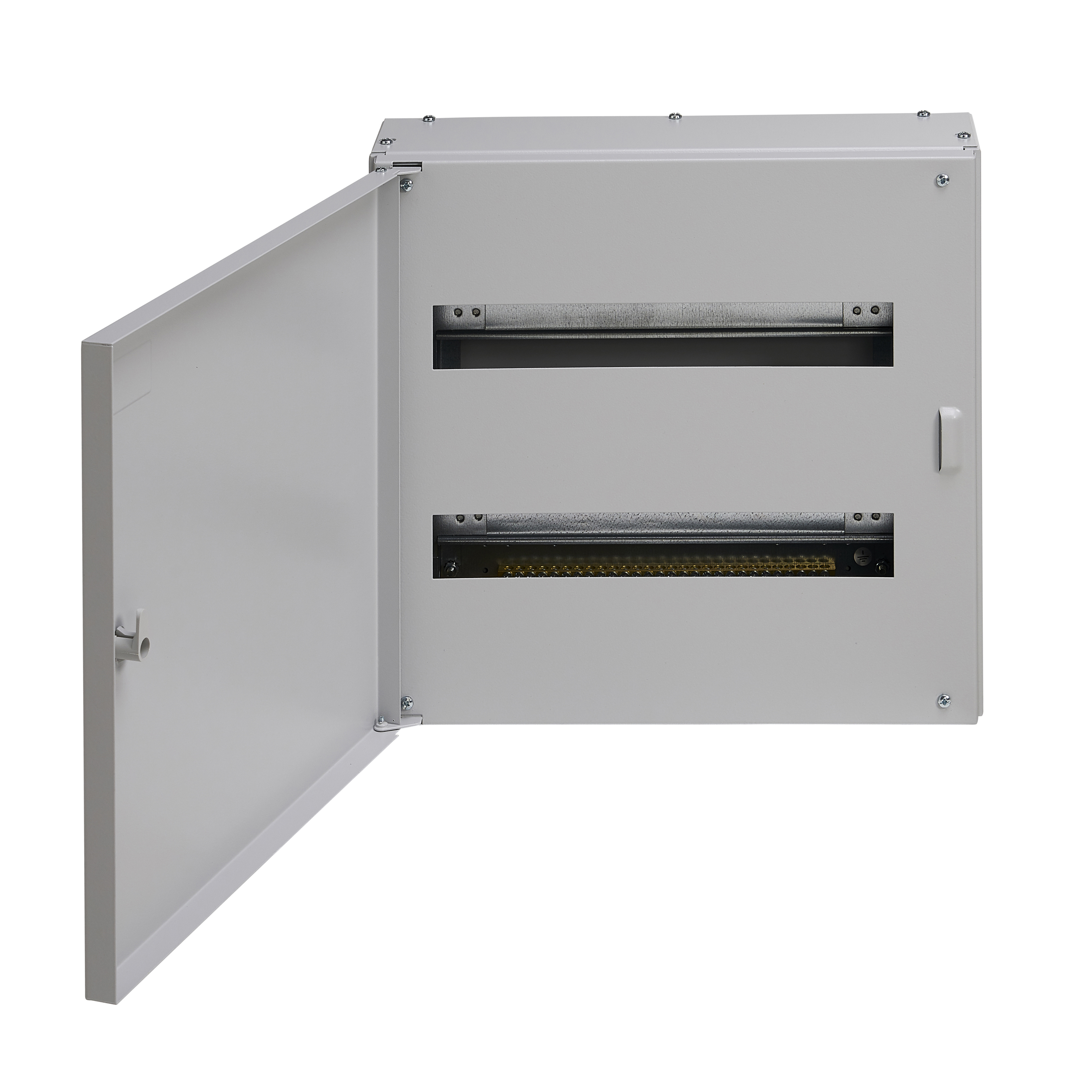 Crabtree 18AS2 Loadstar Rowboard 2x18 Module DIN Rail Surface Enclosure
