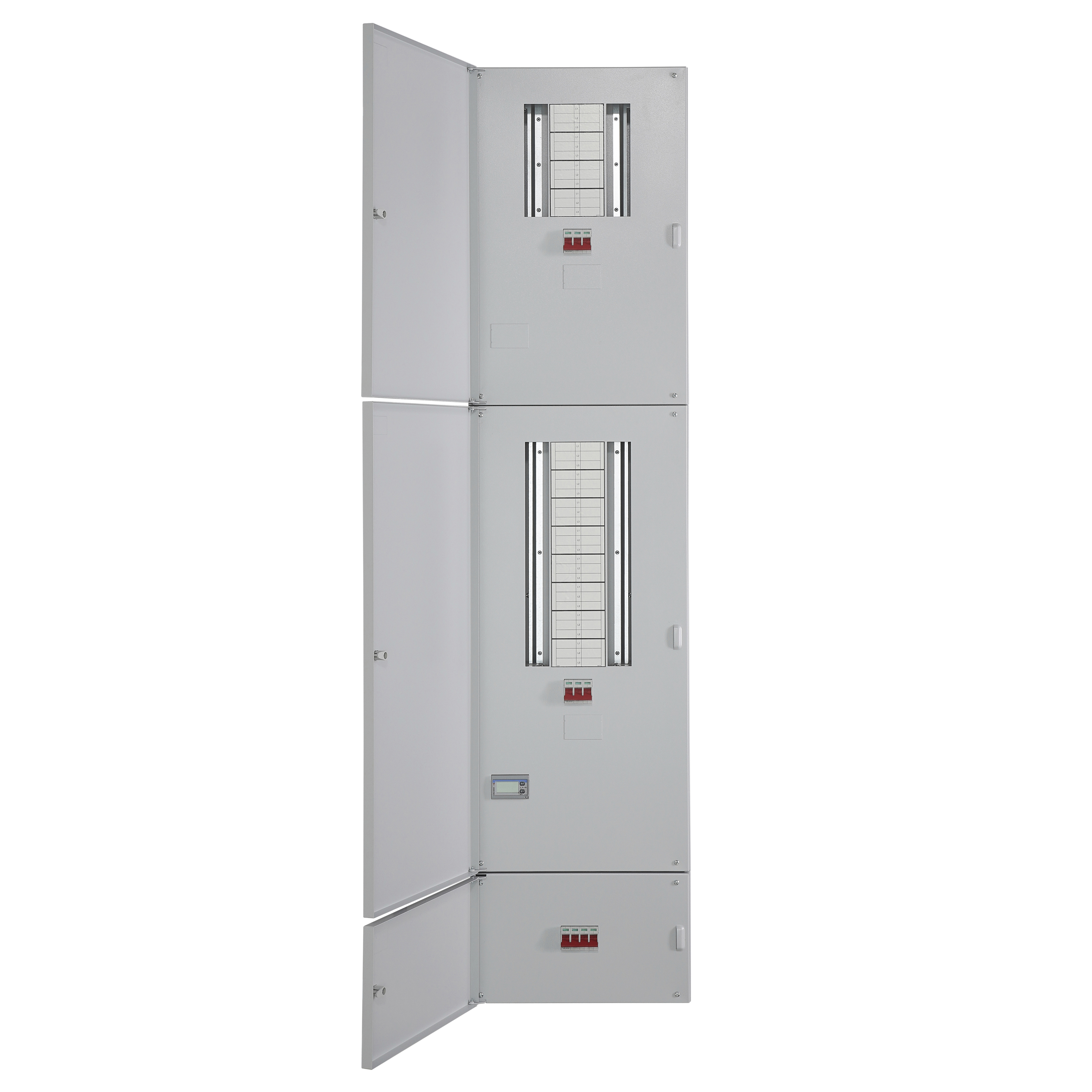Crabtree 18LPV1608SL Loadstar Vertical Lighting & Power 16 8-Way Pulsed ...