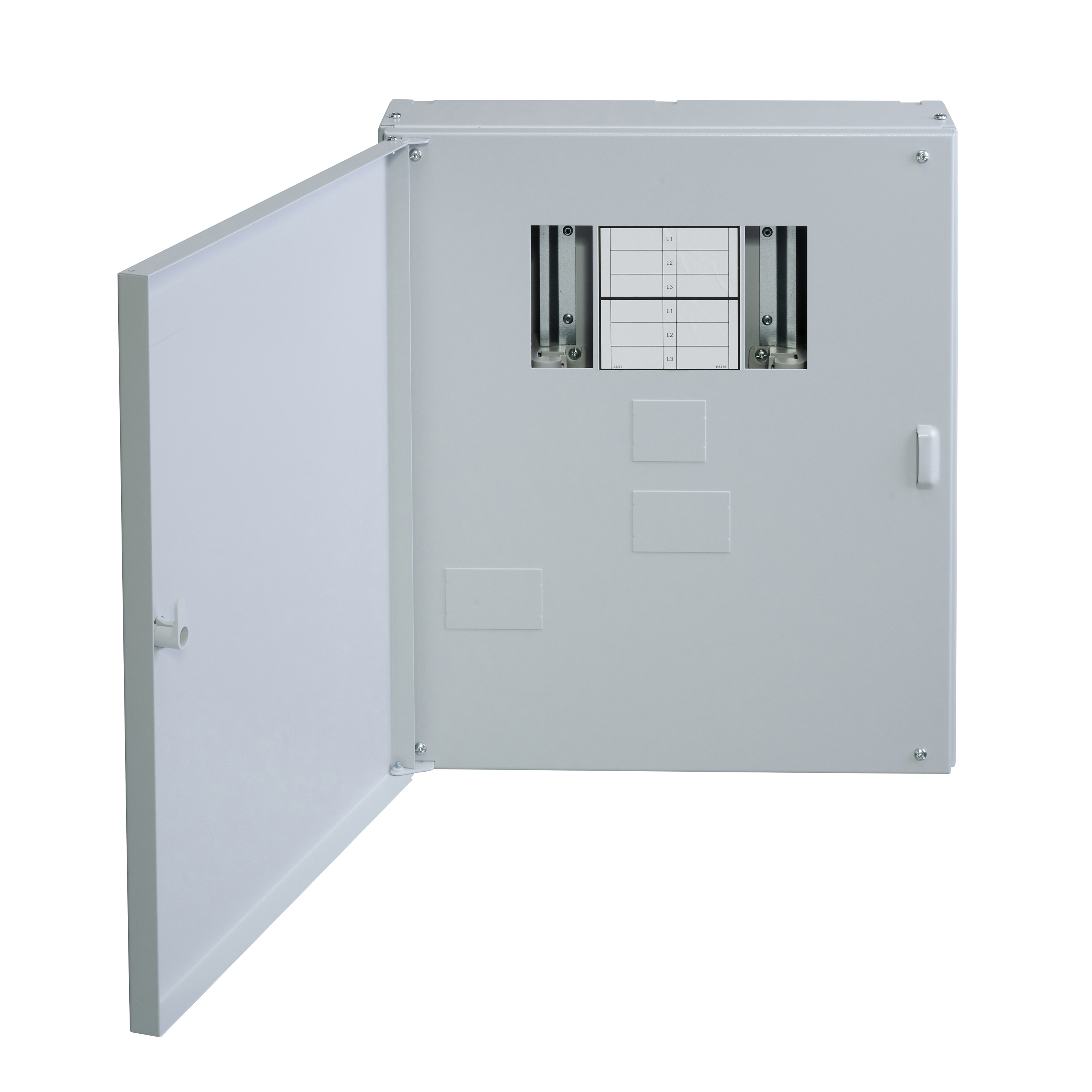 Crabtree 18LS04L Loadstar 4-Way 125A Surface 3P N Distribution Board