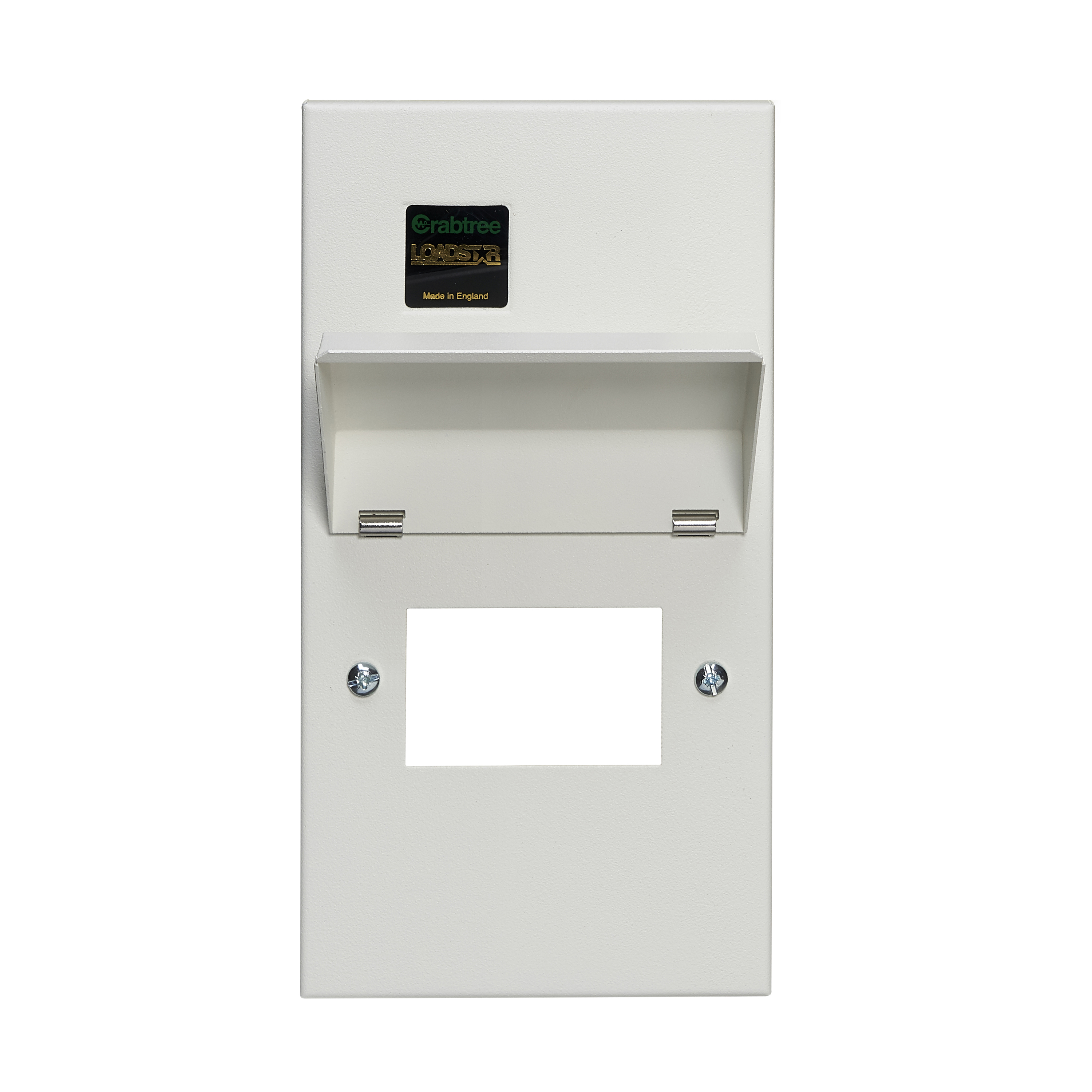 Crabtree 18M4M/CLA Loadstar Consumer Unit Replacement Lid Assembly 4 Module