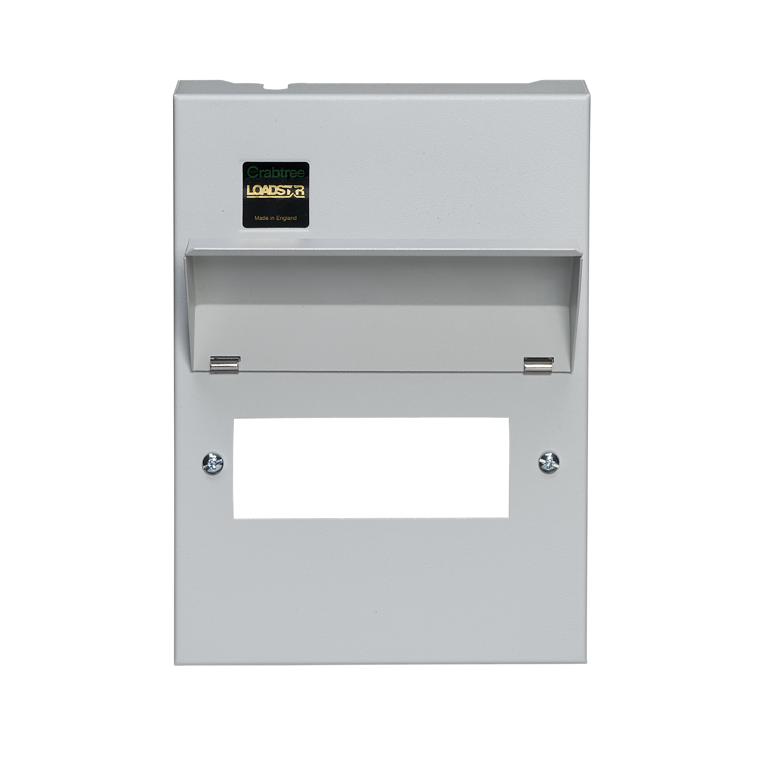Crabtree 18P07MCLA255G Loadstar Consumer Unit Upgraded Lid Assembly ...