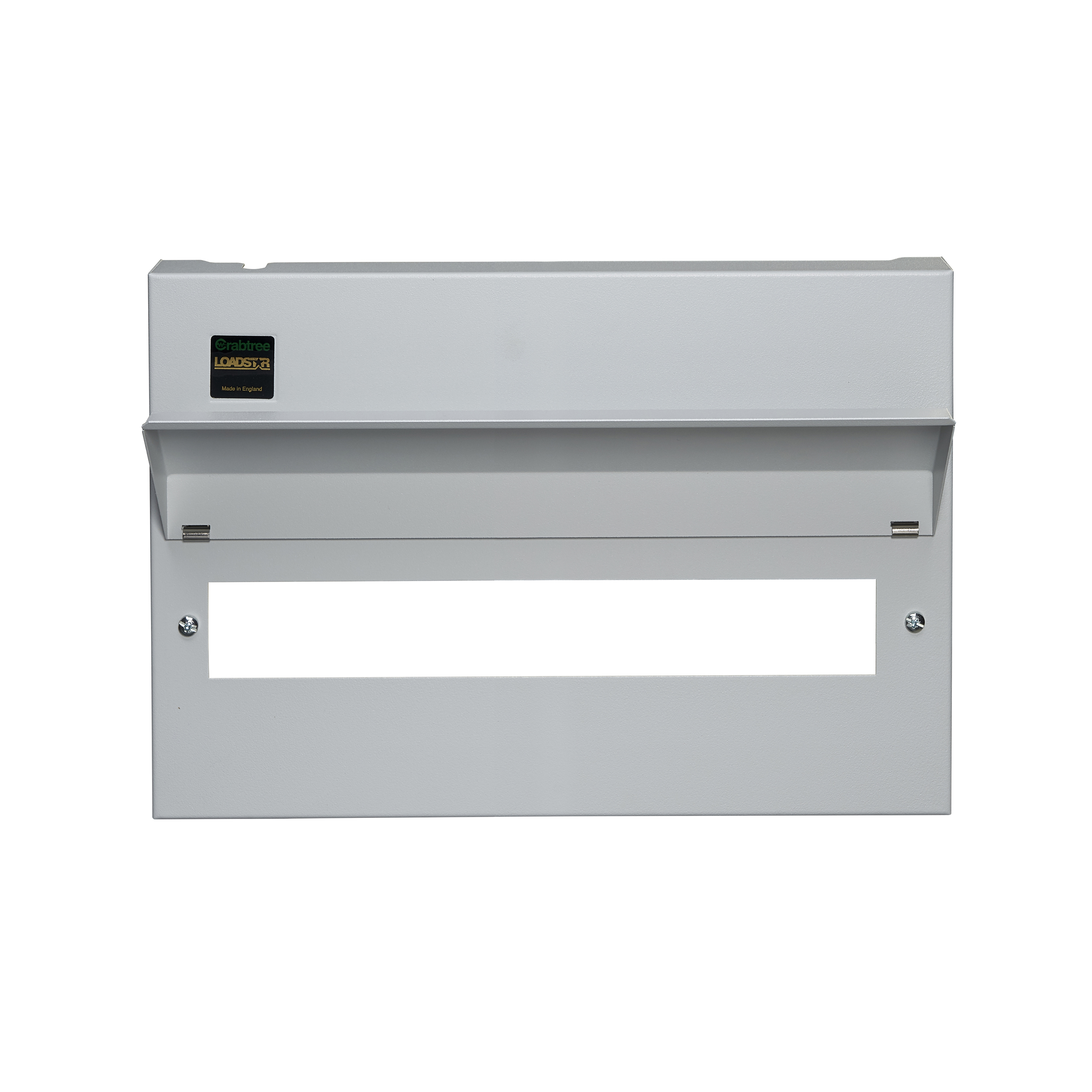 Crabtree 18P16MCLA255G Loadstar Consumer Unit Upgraded Lid Assembly ...
