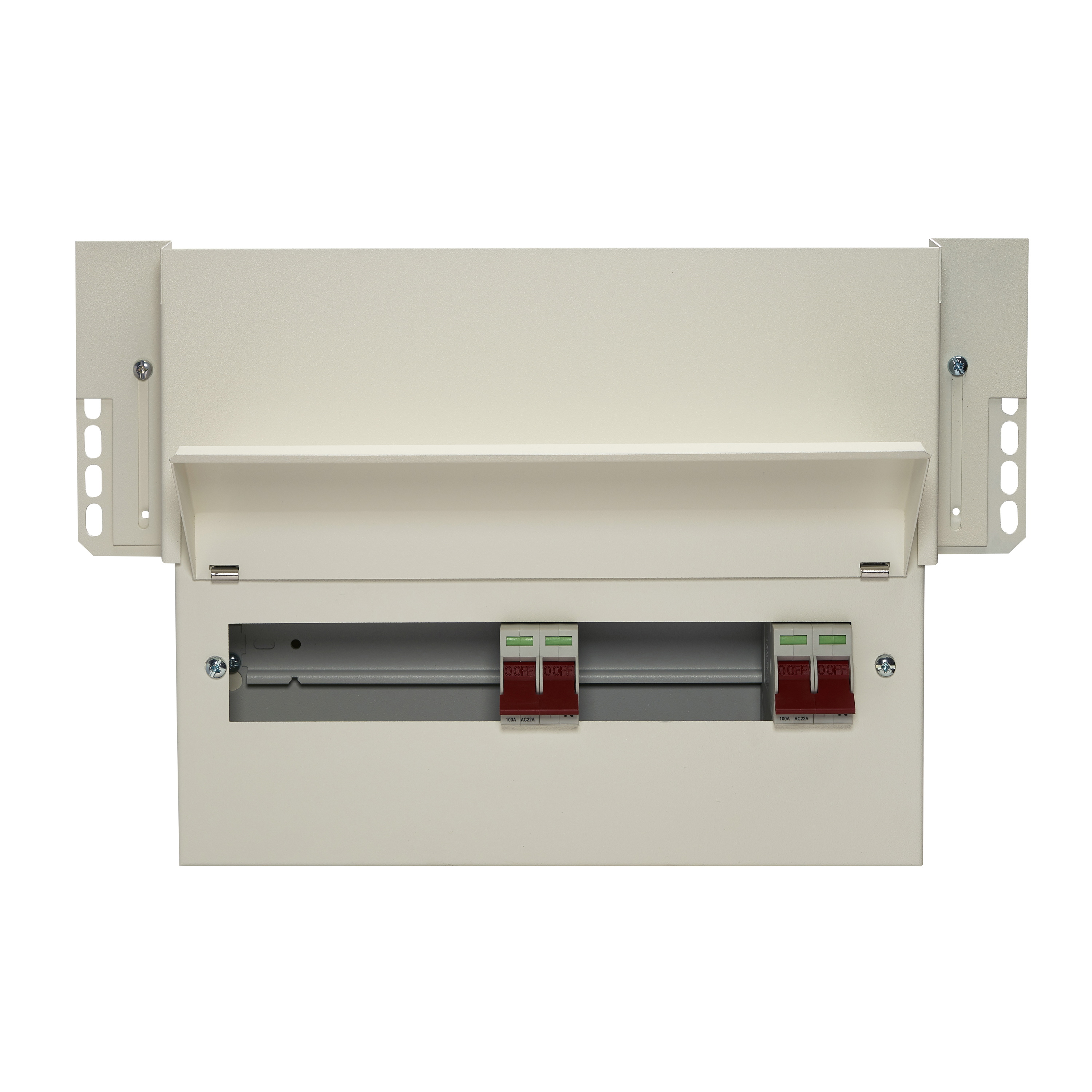 Crabtree 43ME12DT Loadstar 12 Way Dual Tariff Meter Cabinet Consumer ...