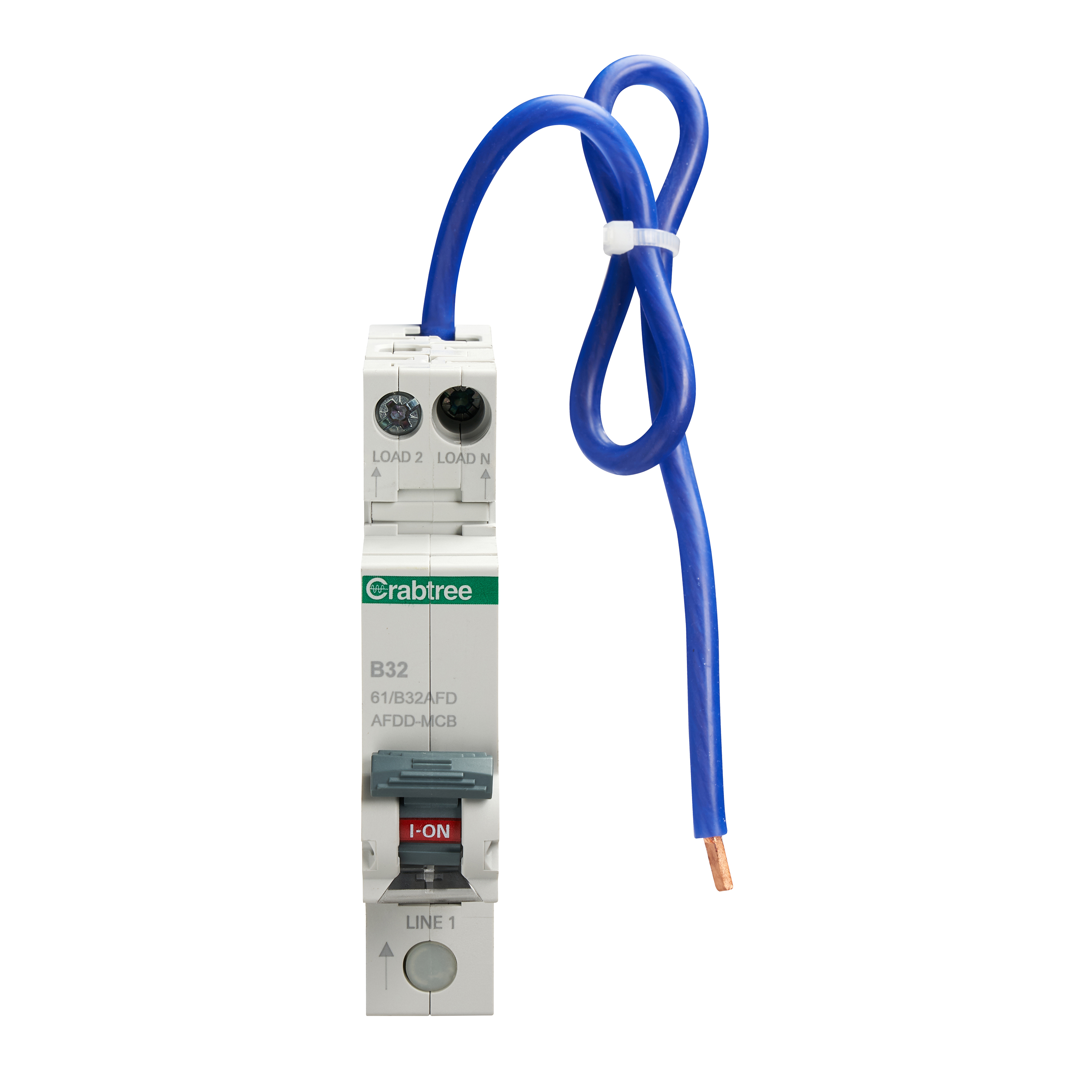 Crabtree 61/B32AFD Starbreaker 32A SPSWN B Curve 6kA Miniature Bi ...