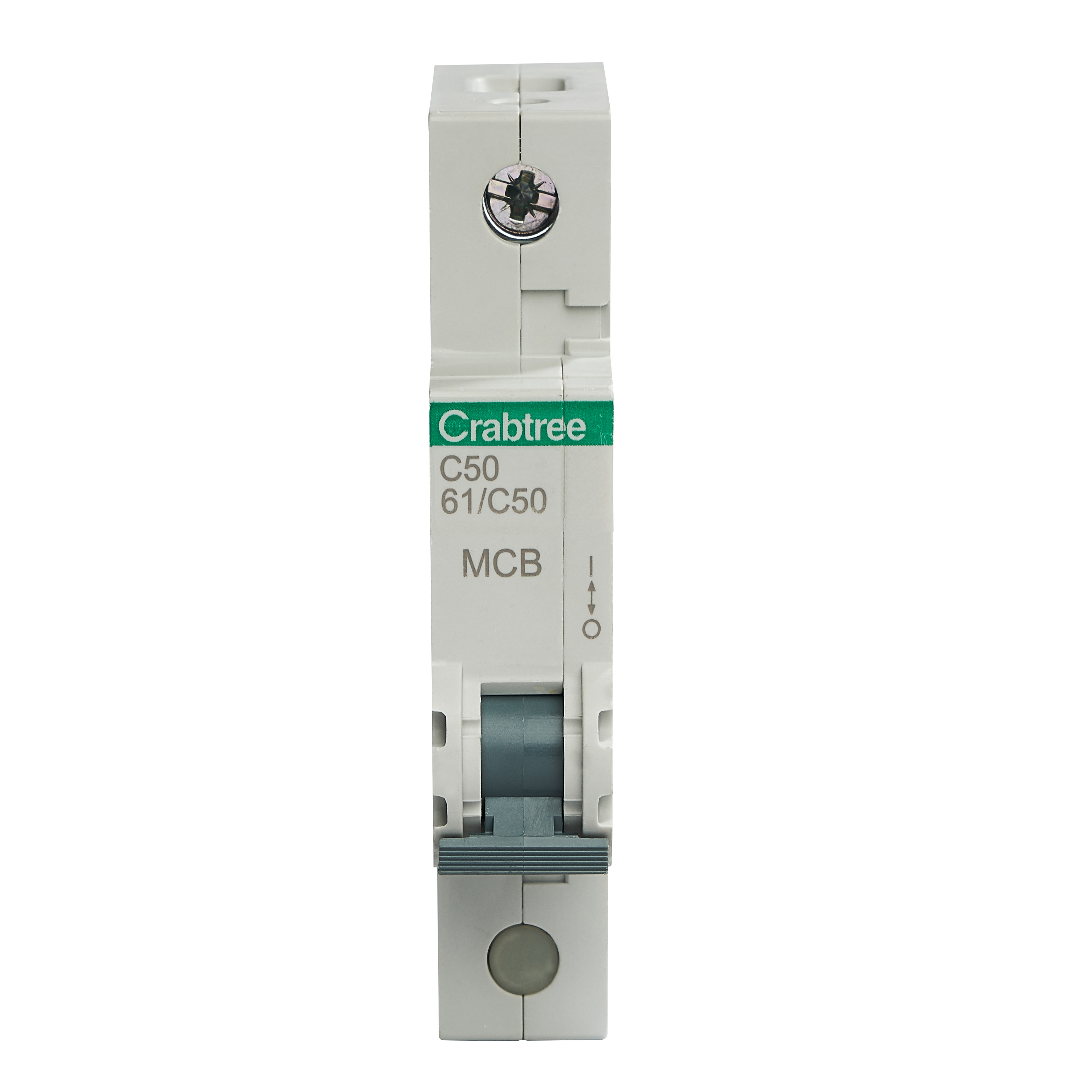 Crabtree 61/C50 Starbreaker 50A SP Type C 6kA MCB