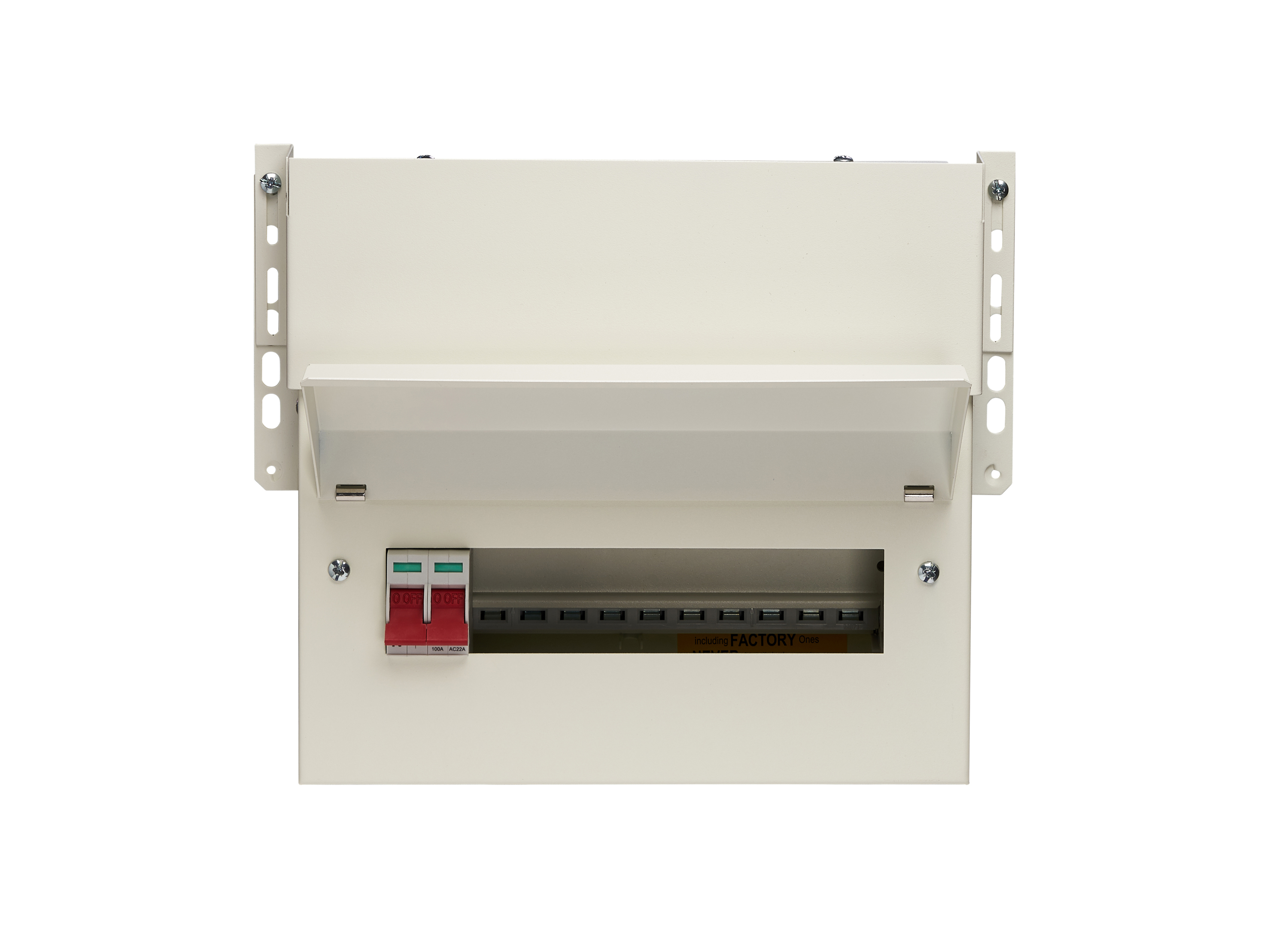 Crabtree 610/2B Starbreaker 10 Way Meter Cabinet Consumer Unit Main ...