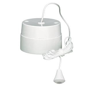 Crabtree Starbreaker 2041 6A 1 Way Ceiling Switch