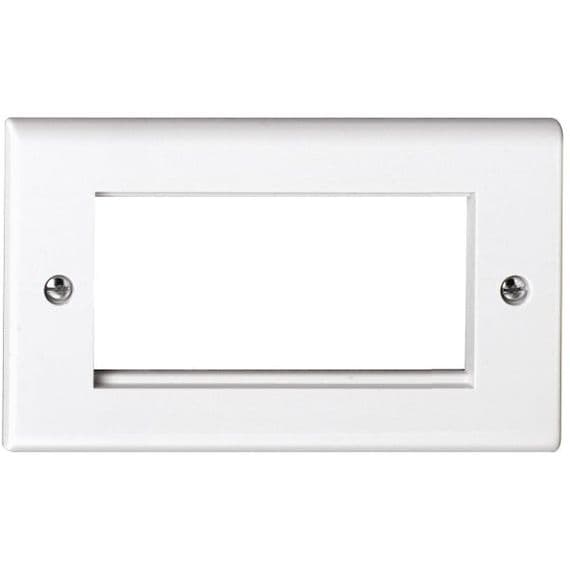 Deta 4 Module Data Plate S1424 White