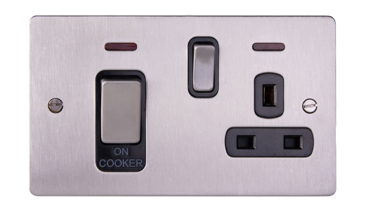 Deta 8154SSB Ultra Flatplate Cooker Control Unit with Neon Stainless ...