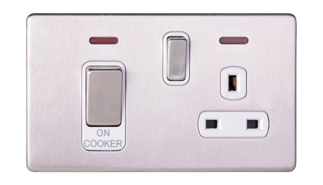 Deta 8554SSW Ultra Screwless Cooker Control Unit with Neon Stainless ...