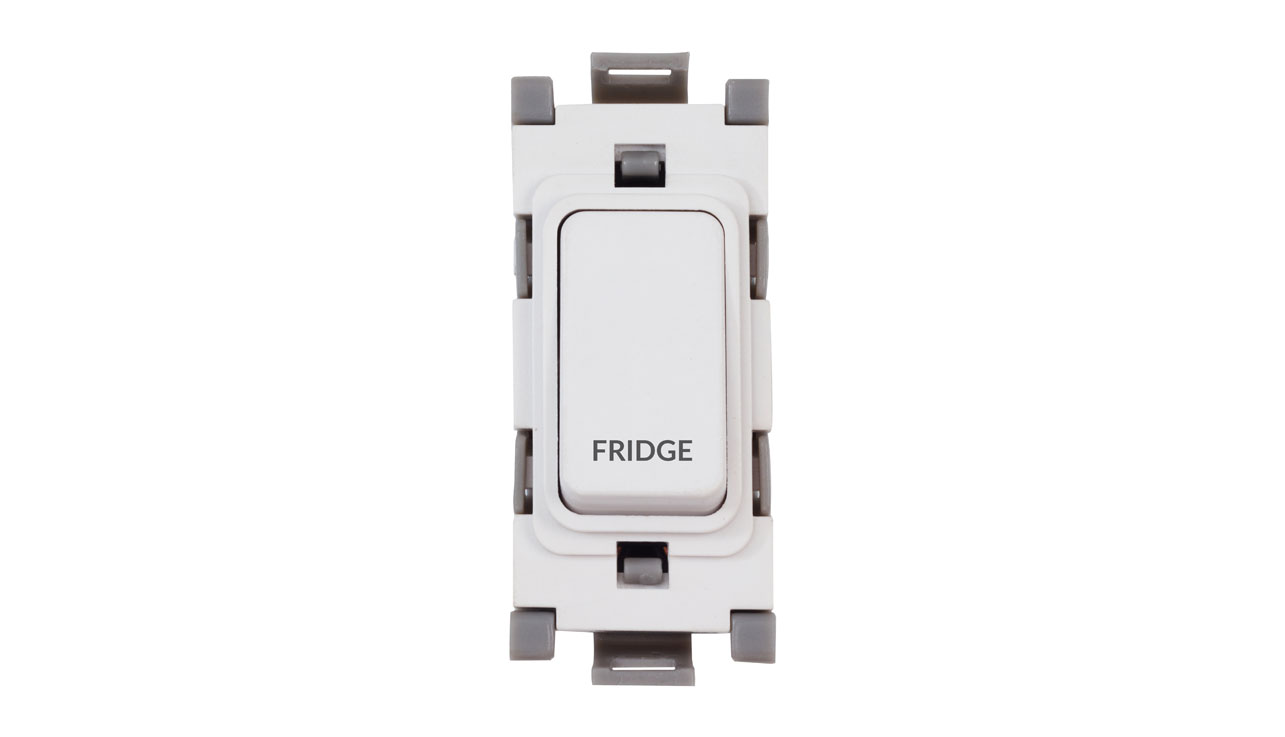 Deta G3557 Grid Switch 20A DP Fridge White