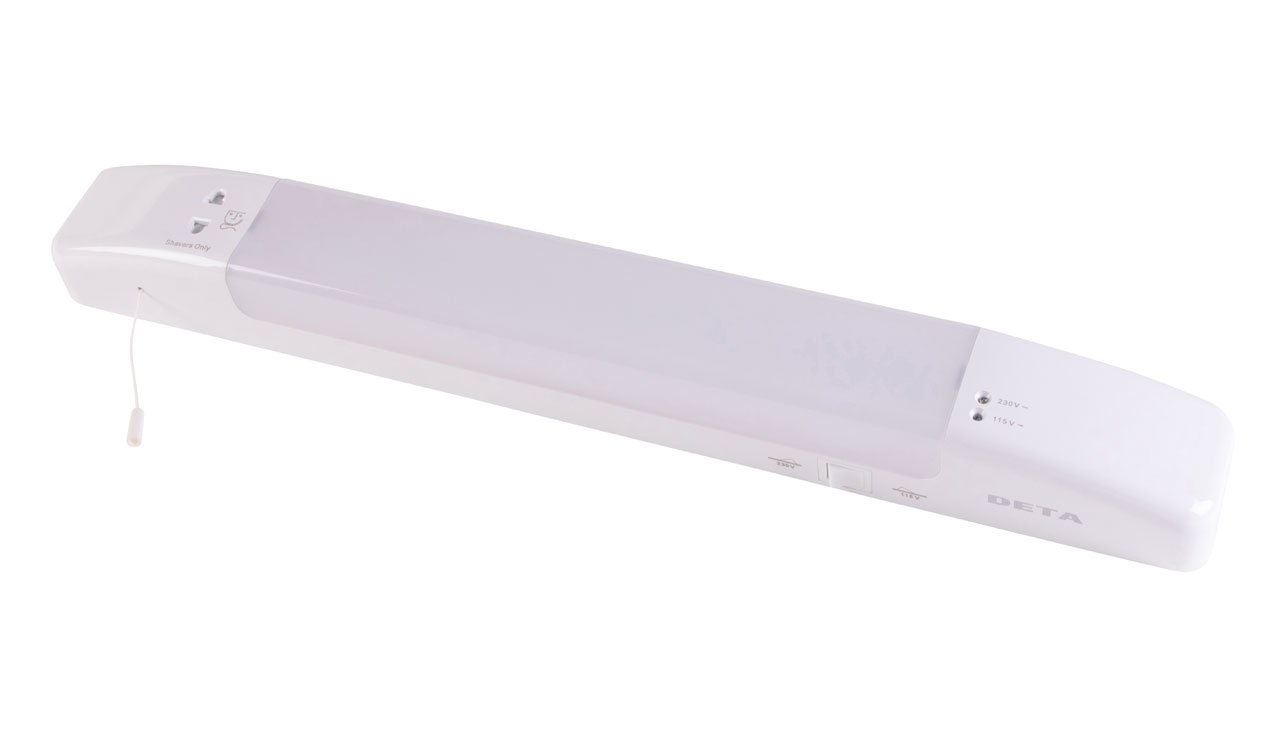 Deta L1094 7W Dual Voltage Integrated LED Shaverlight