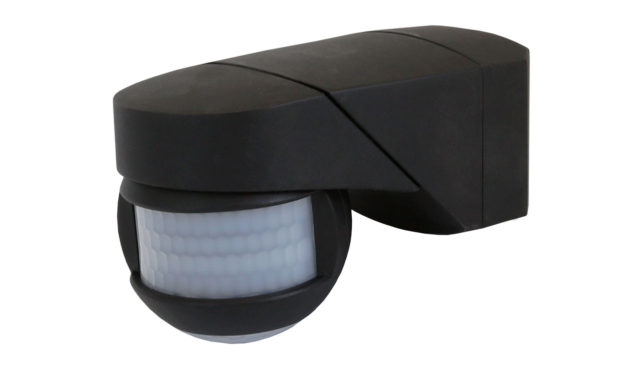 Deta L2353BK Vimark 3 in 1 Outdoor PIR Detector Black