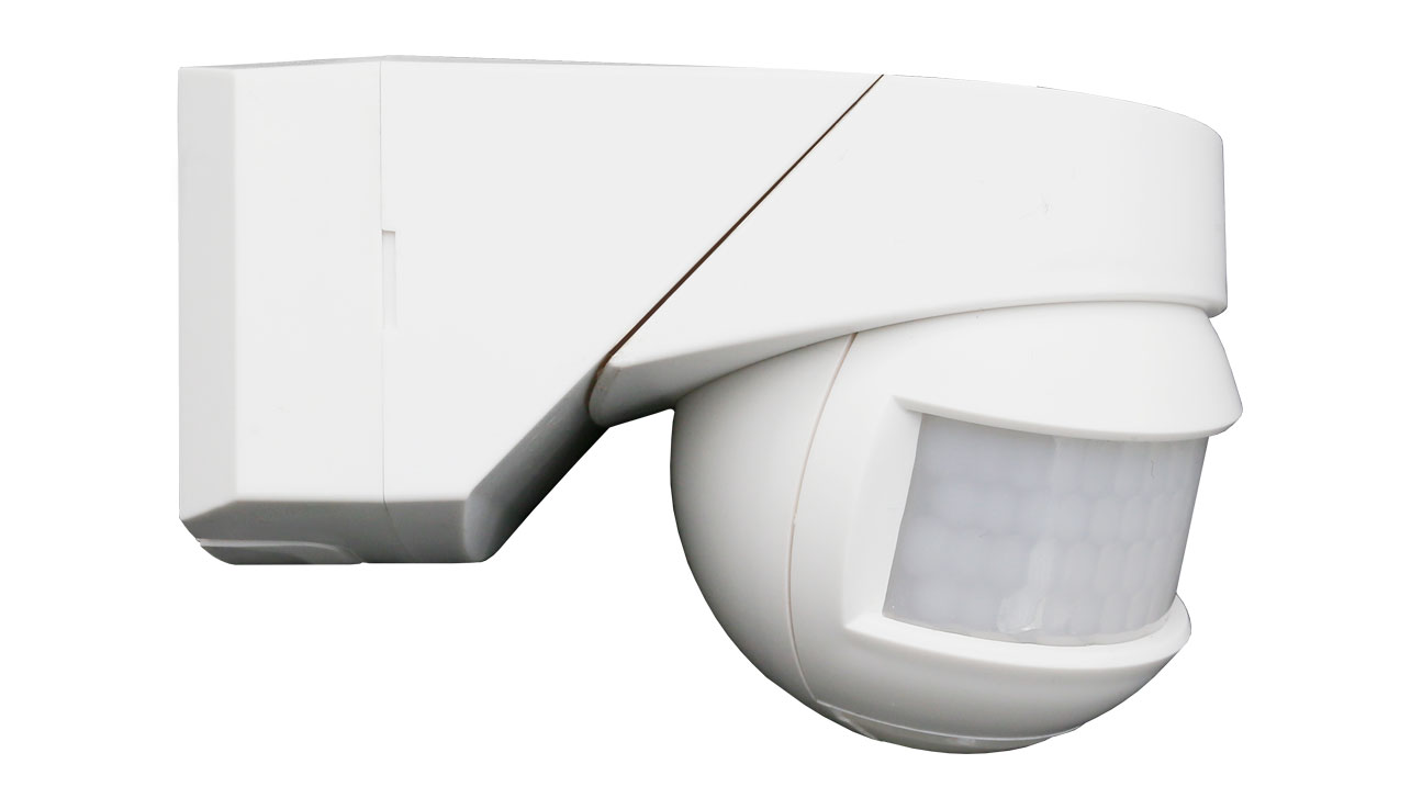 Deta L2353WH Vimark 3 in 1 Outdoor PIR Detector White